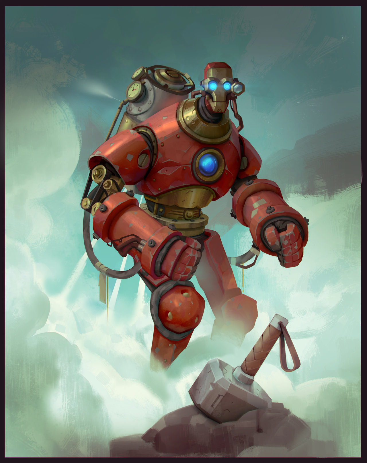 ArtStation - Ironman Steampunk