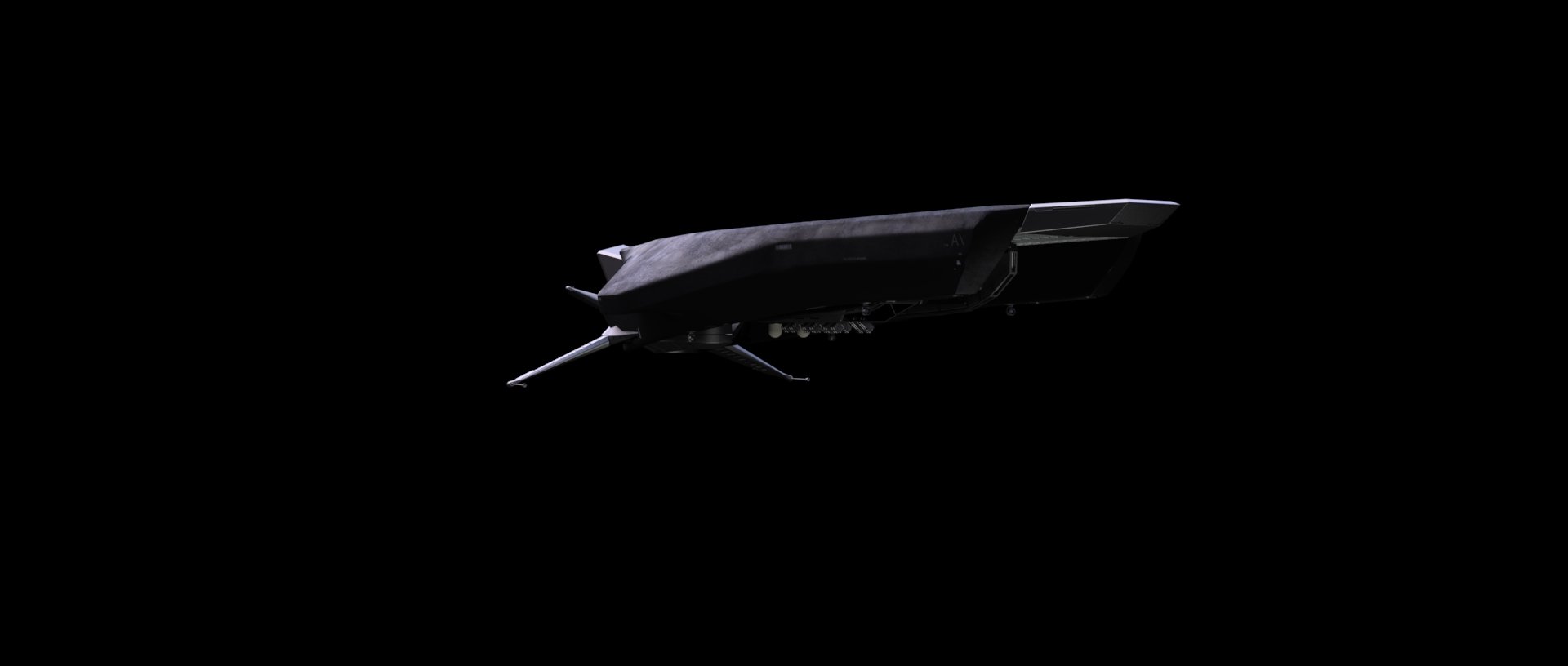 ArtStation - Scythe Dirigible Drone