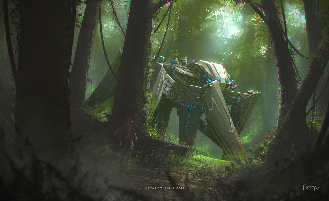 ArtStation - HIDE AND SEEK