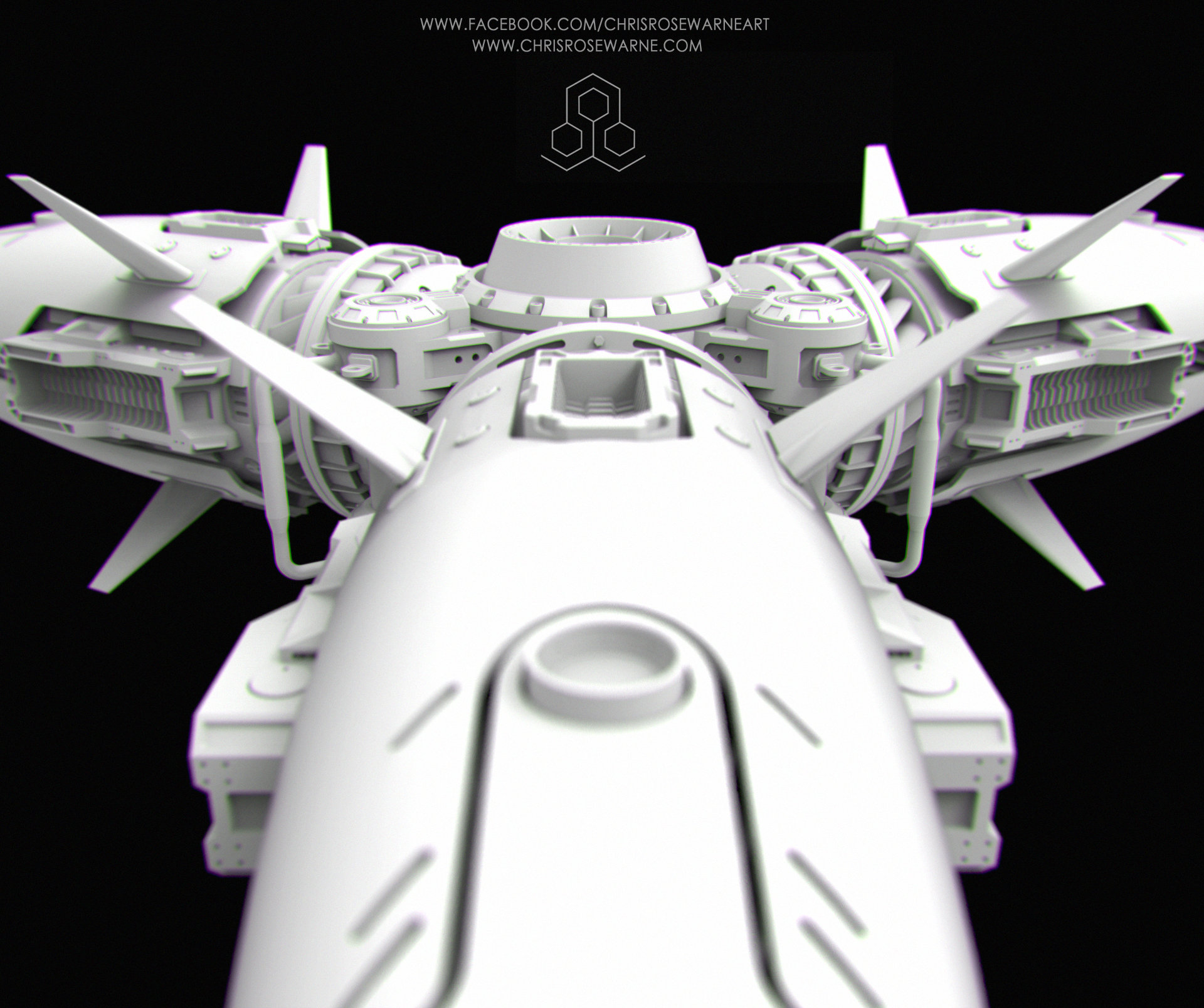 ArtStation - Sub mech