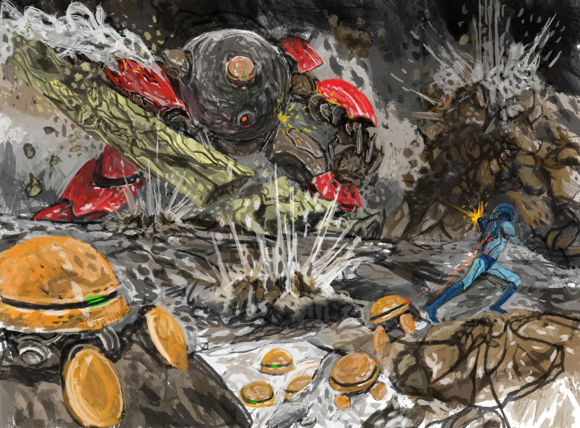 ArtStation - Rockman