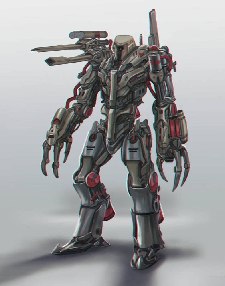 ArtStation - Heavy metal