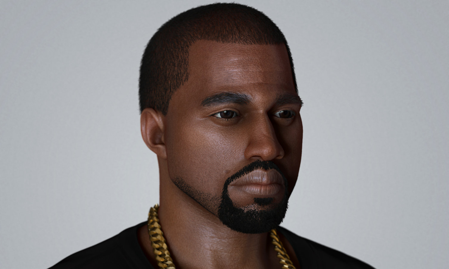 ArtStation - Kanye Sculpt