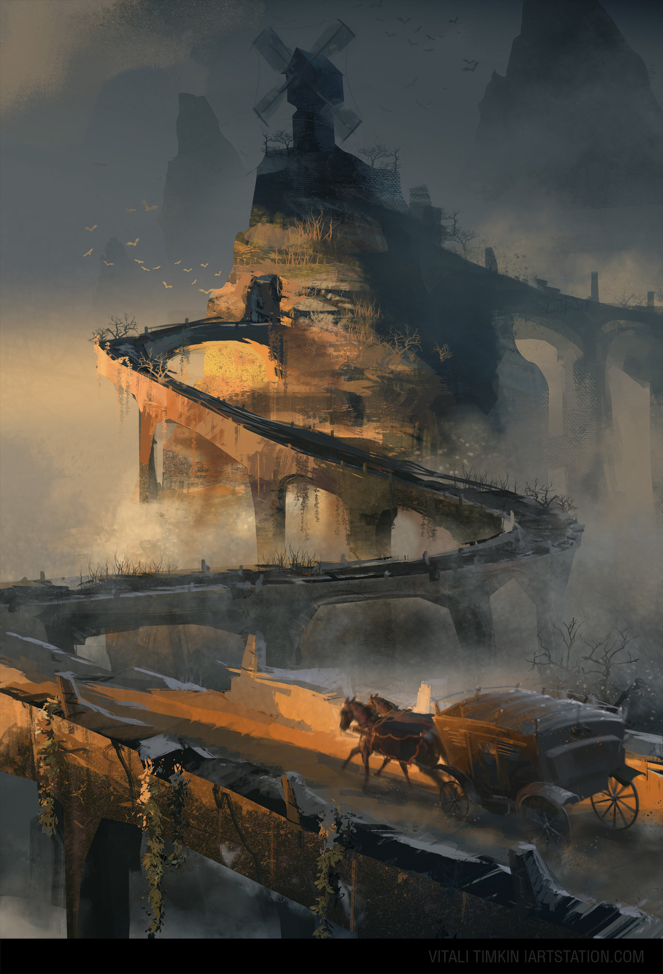 ArtStation - Mill