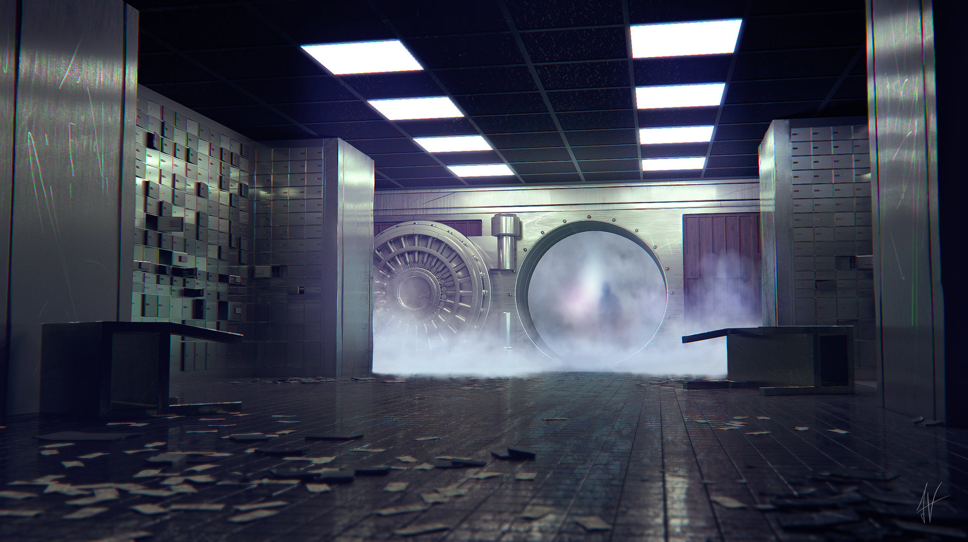 ArtStation - The Vault