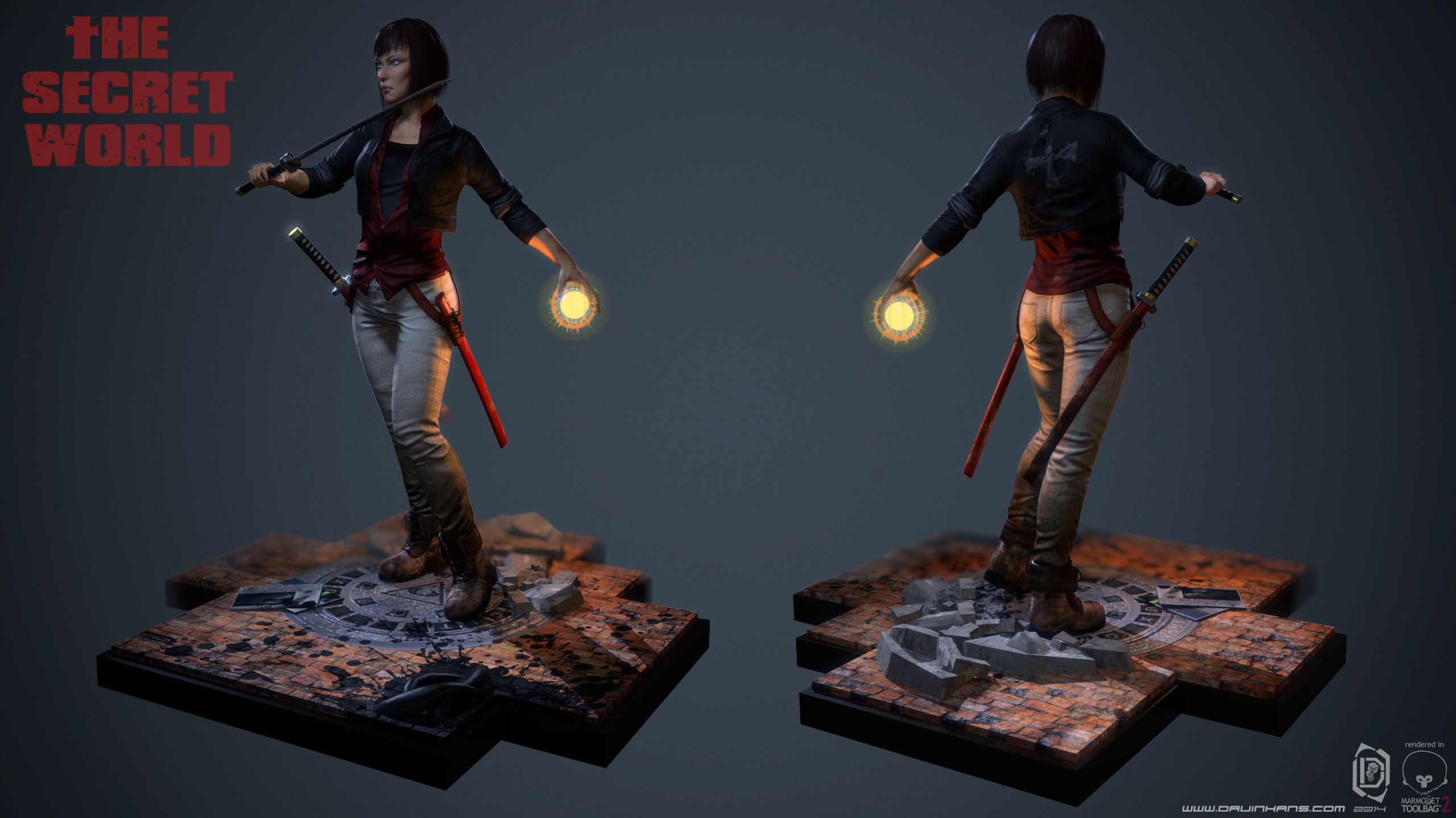 Secret World Templar