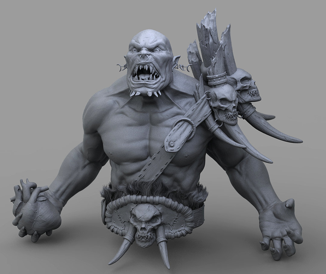 ArtStation - The orcs