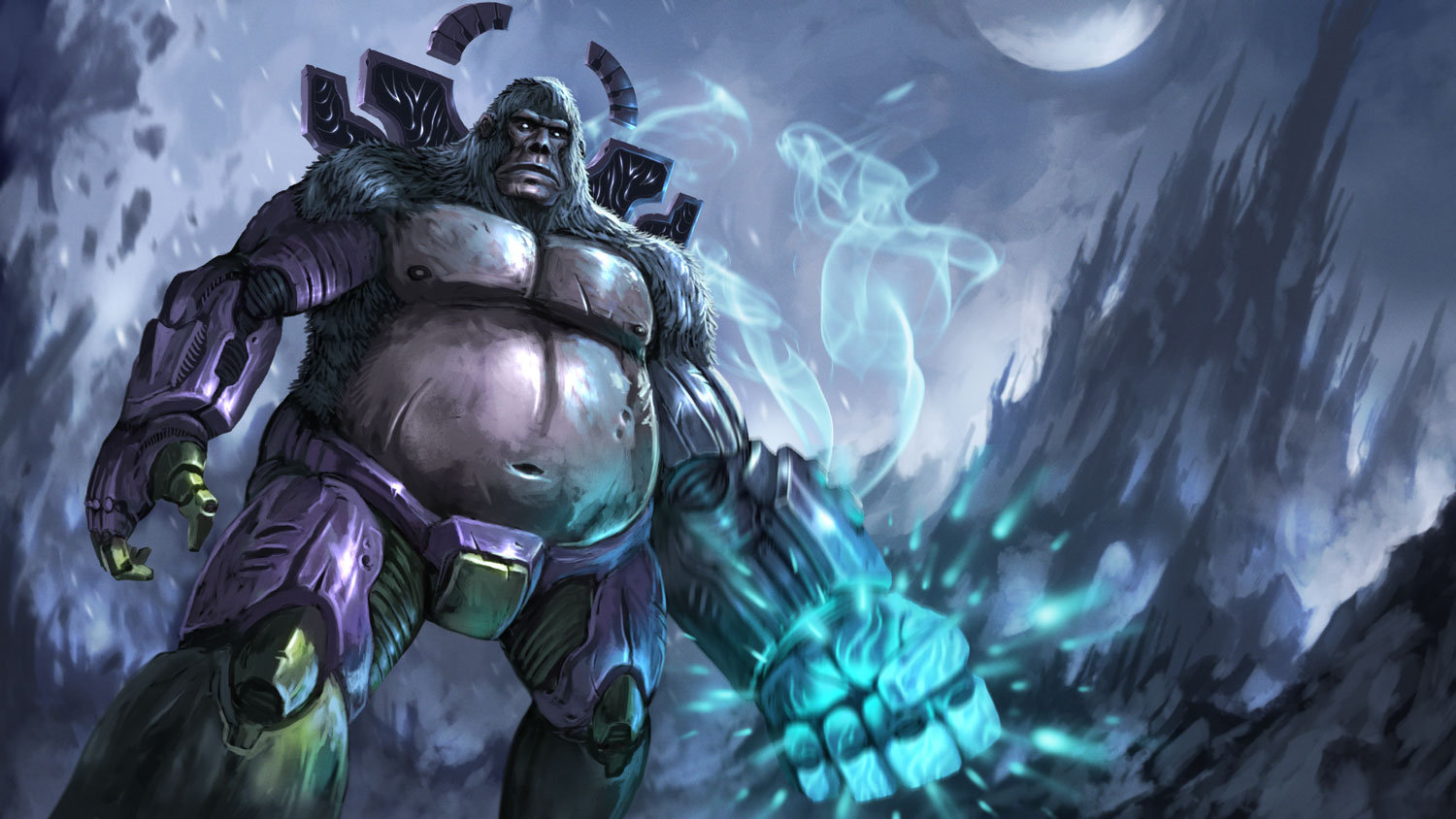 ArtStation - Gorillian