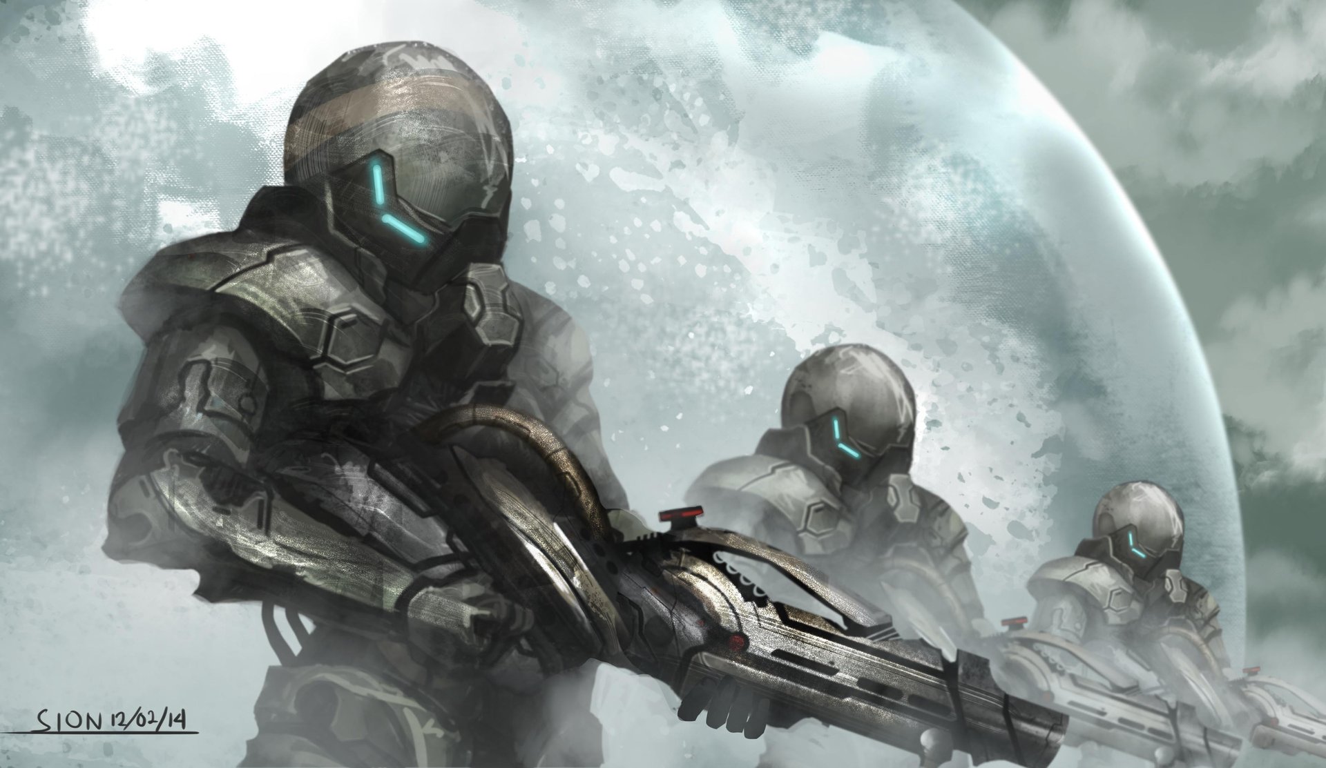 ArtStation - sci-fi practice