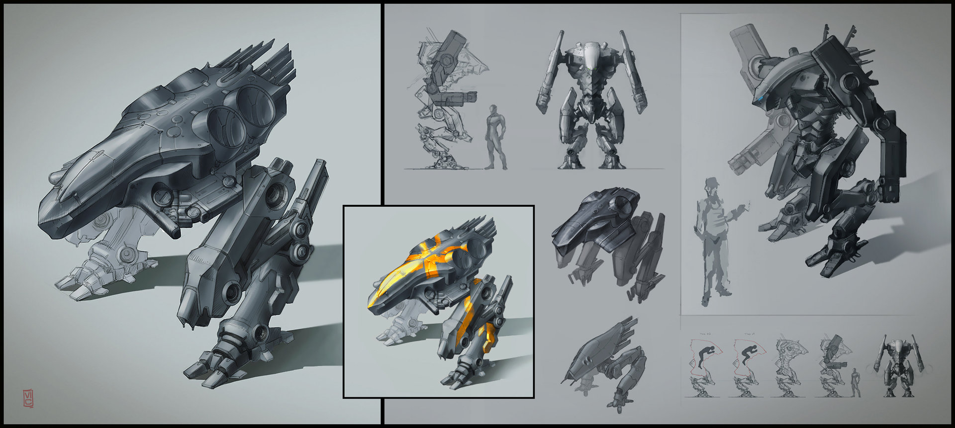 ArtStation - Robot