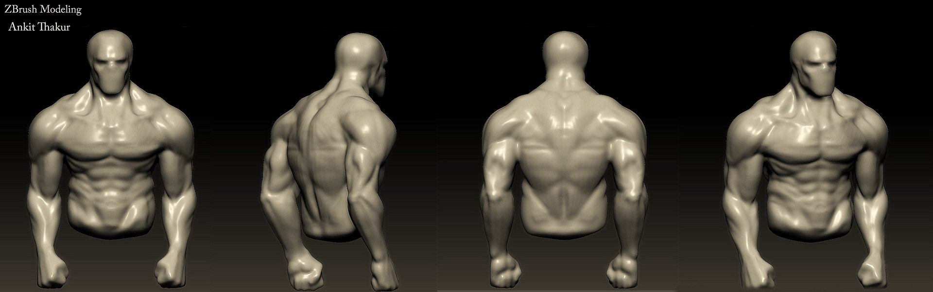 ArtStation - ZBrush Modeling.