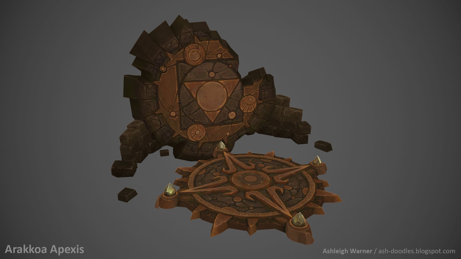 Ashleigh Warner - Arakkoa Apexis