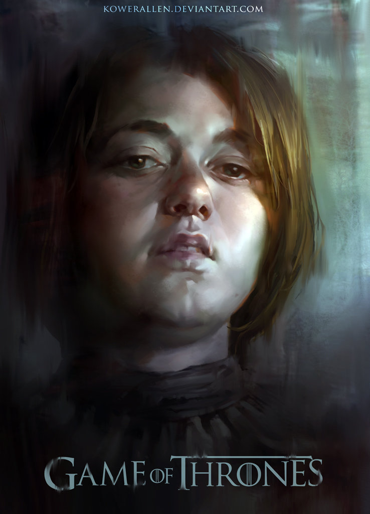 ArtStation - Game of Throne-Arya Stark