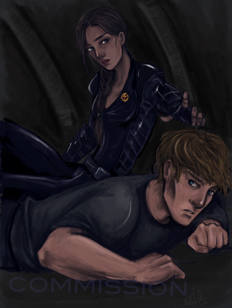 ArtStation - Mockingjay