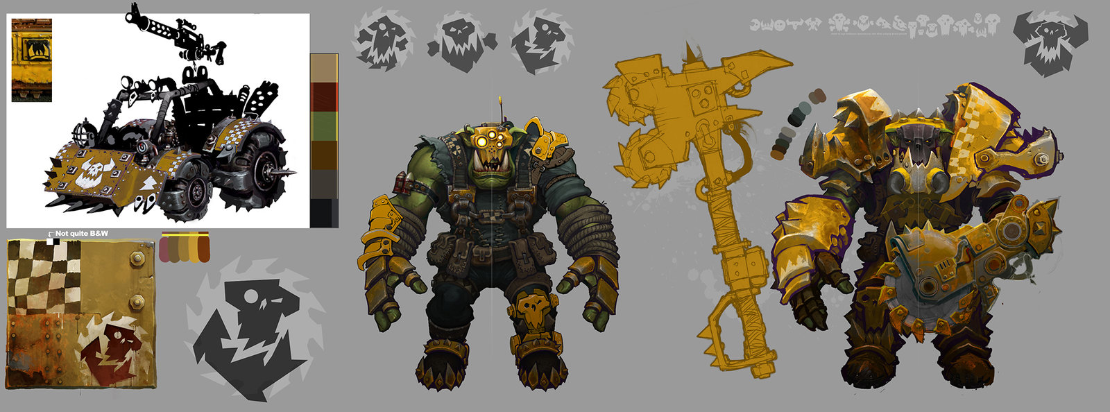 Ted Beargeon - Warhammer 40,000 ORKS