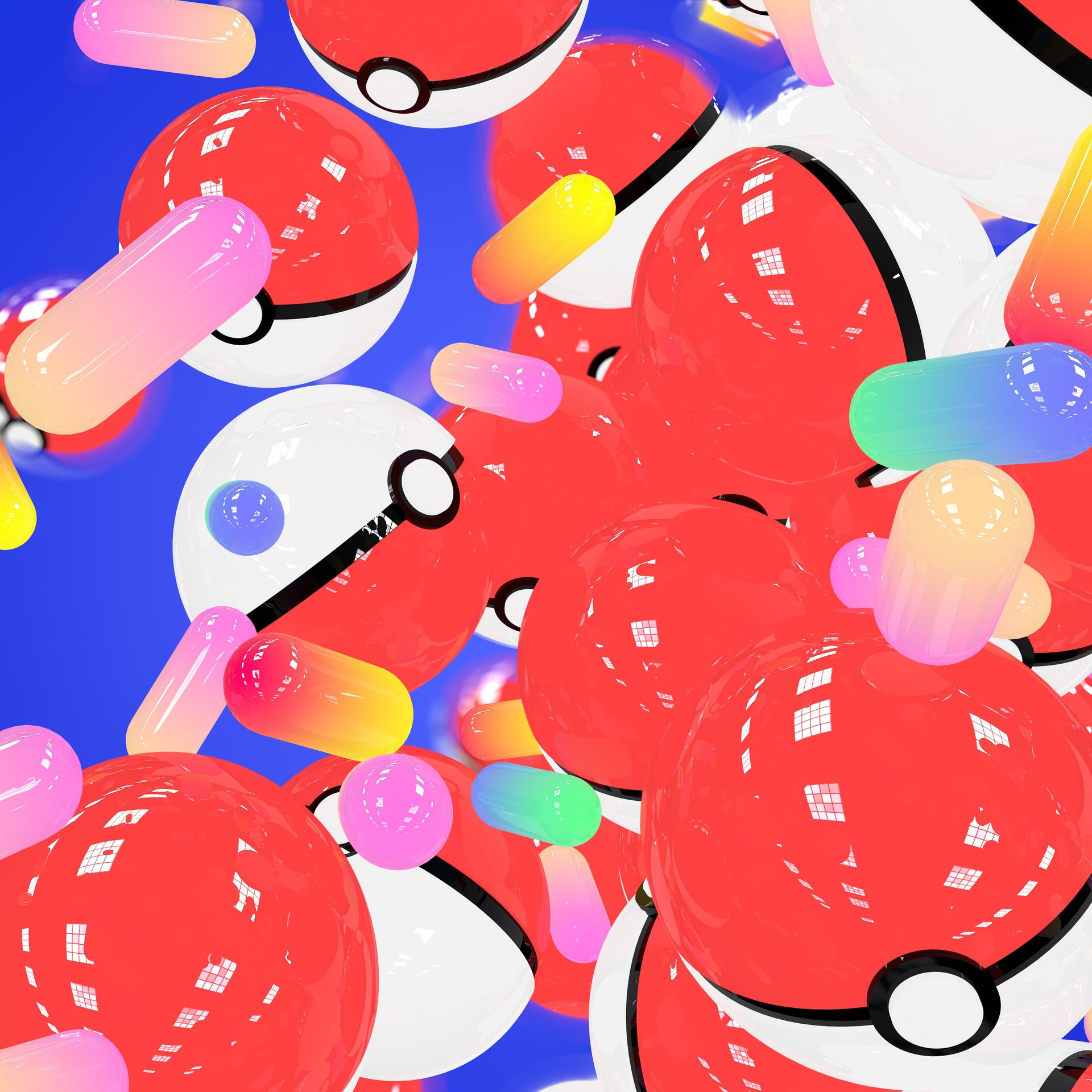 ArtStation - Balls & Pills