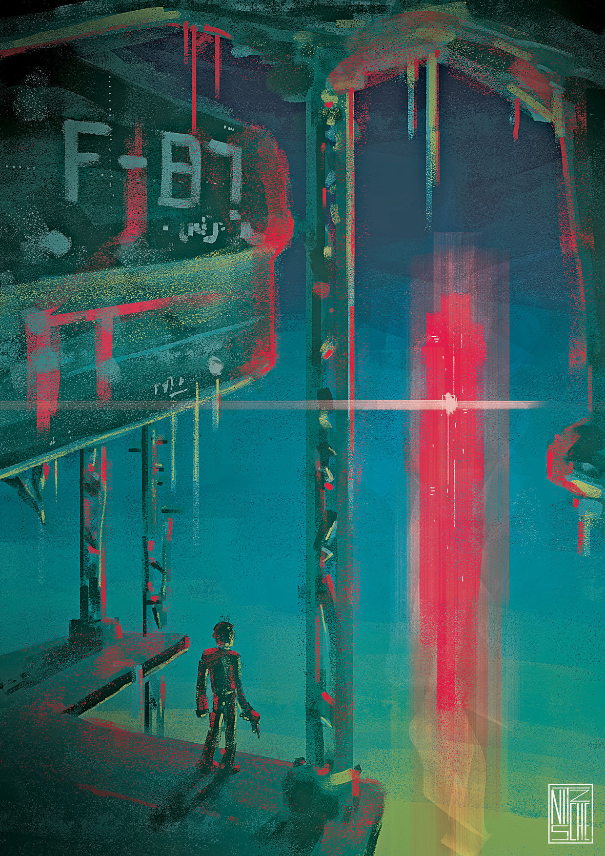 ArtStation - Concept art Study - Hologram