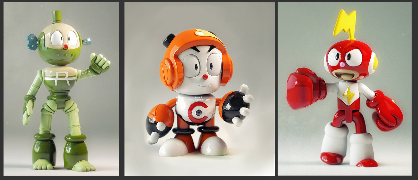 ArtStation - Toy Product Renders