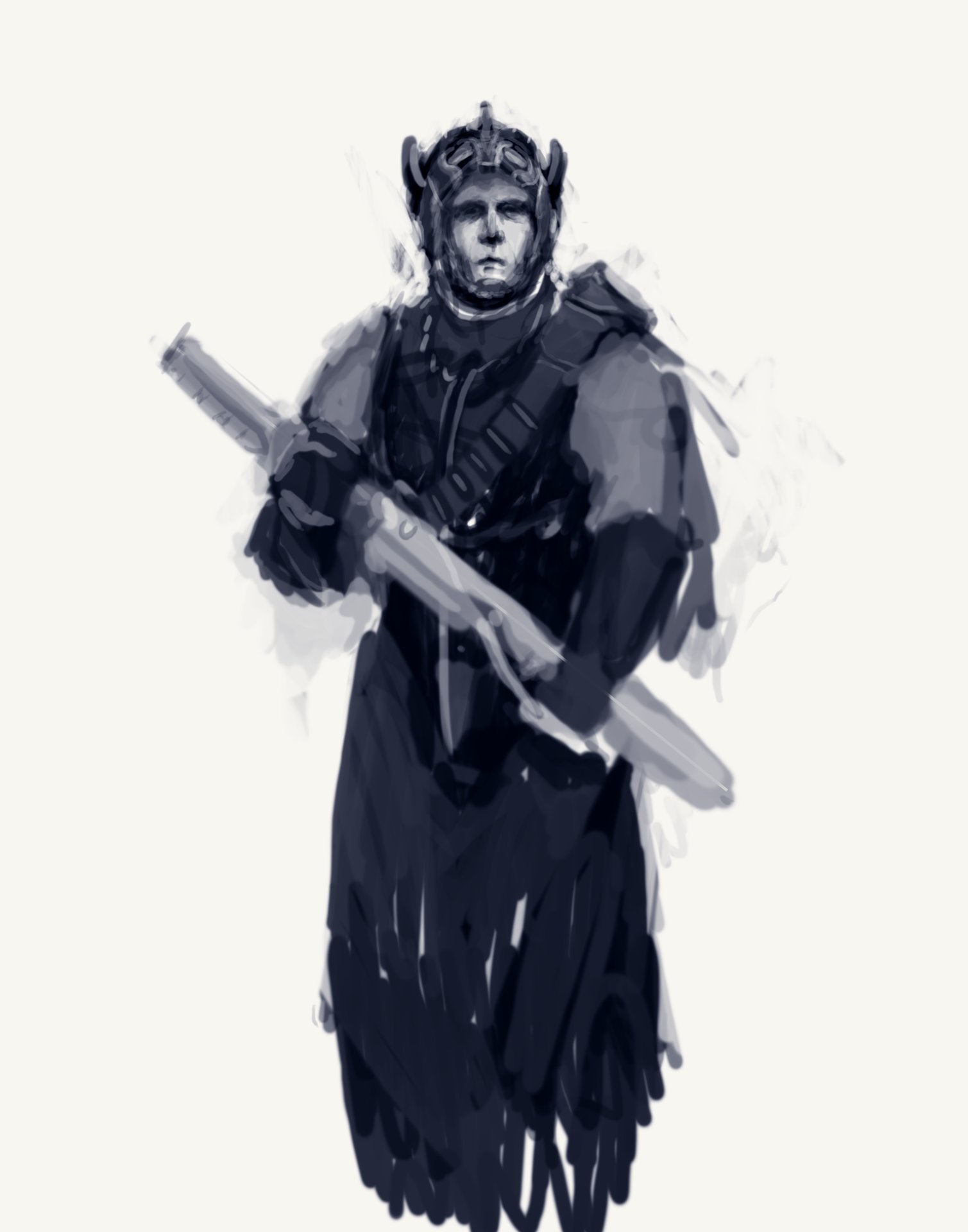 ArtStation - Dieselpunk Soldier