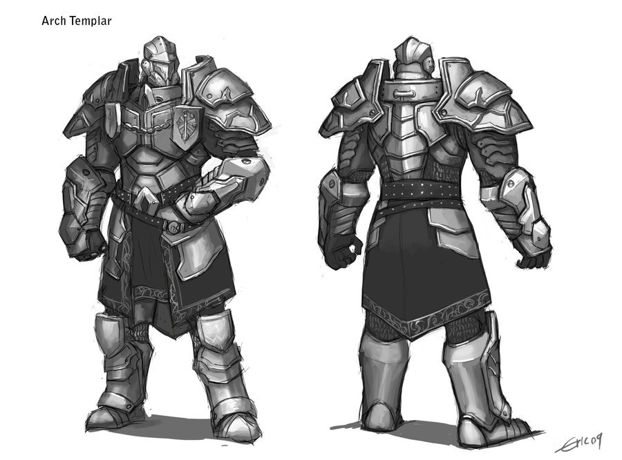 ArtStation - arc templar