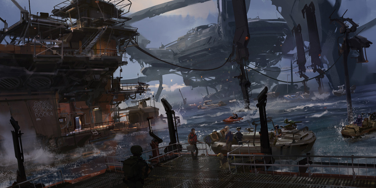 ArtStation - Dock