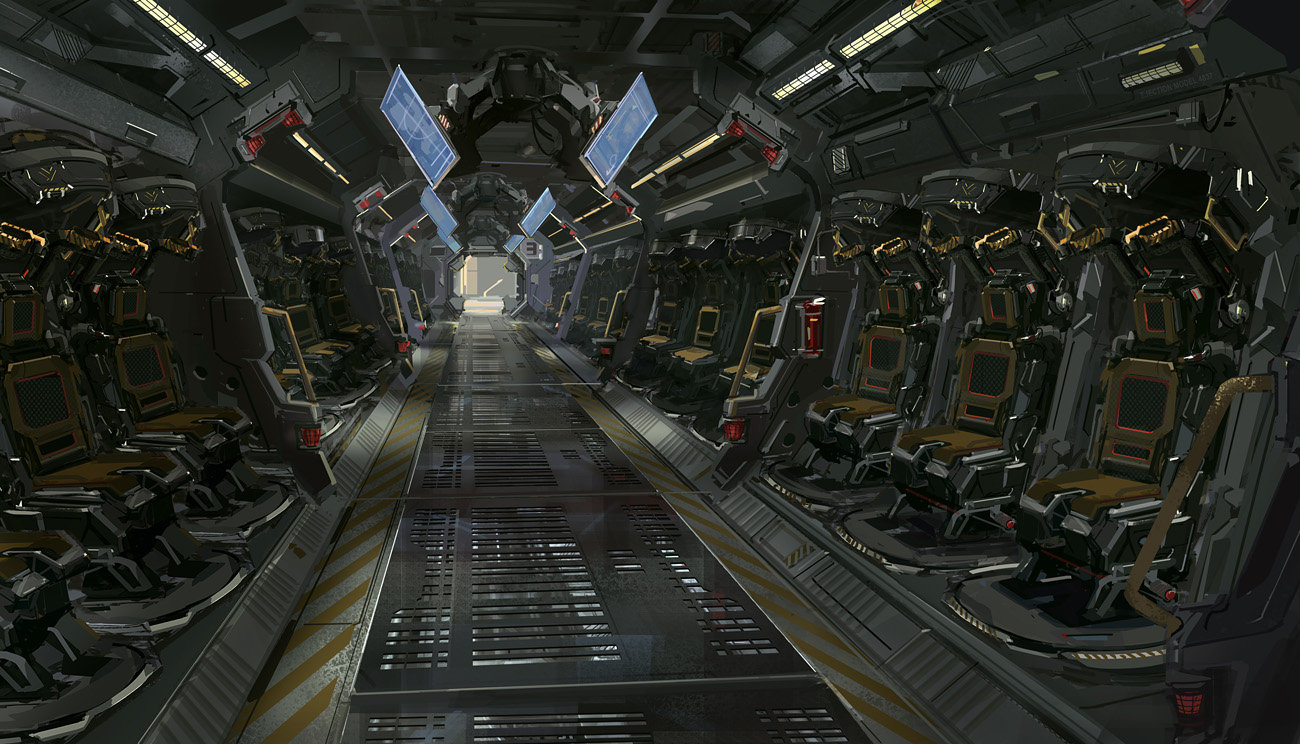 ArtStation - Escape pods