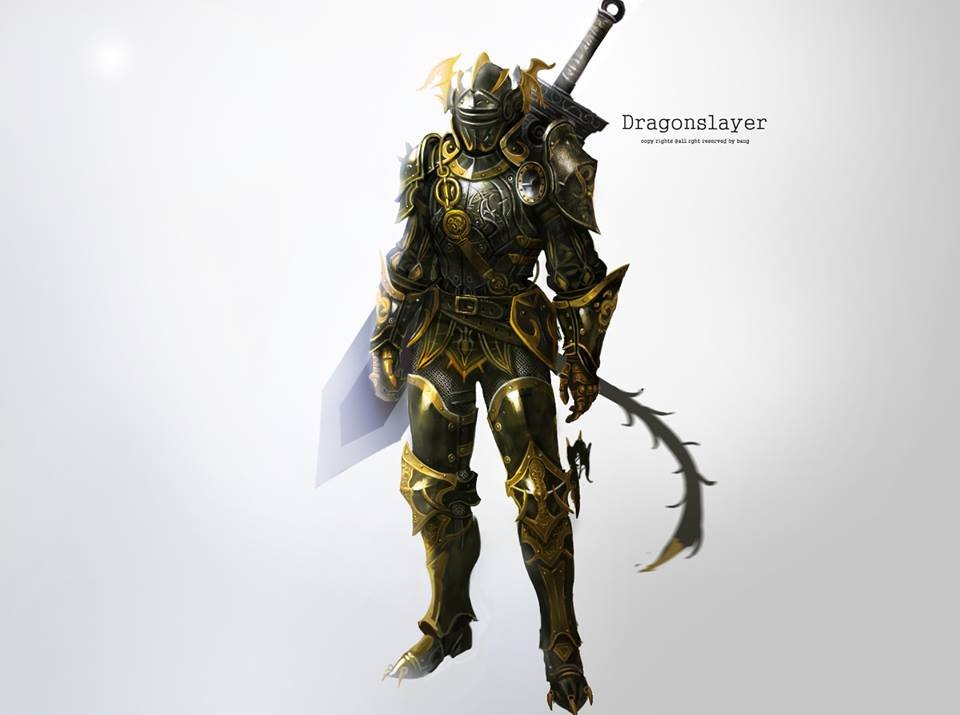 ArtStation - Dragon Slayer