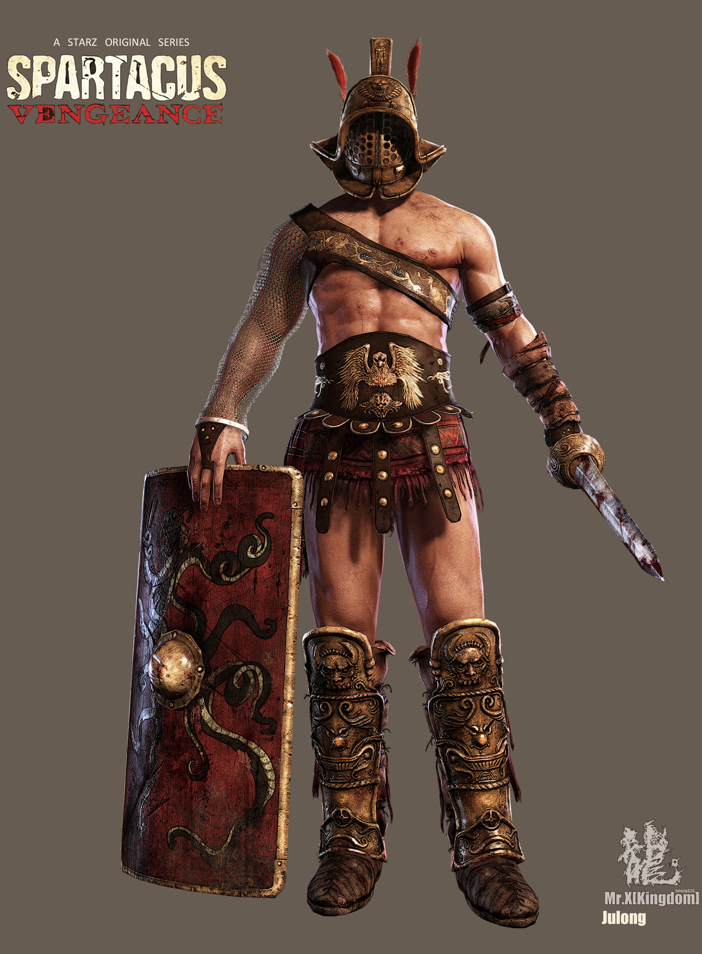 Spartacus Gladiator Armor