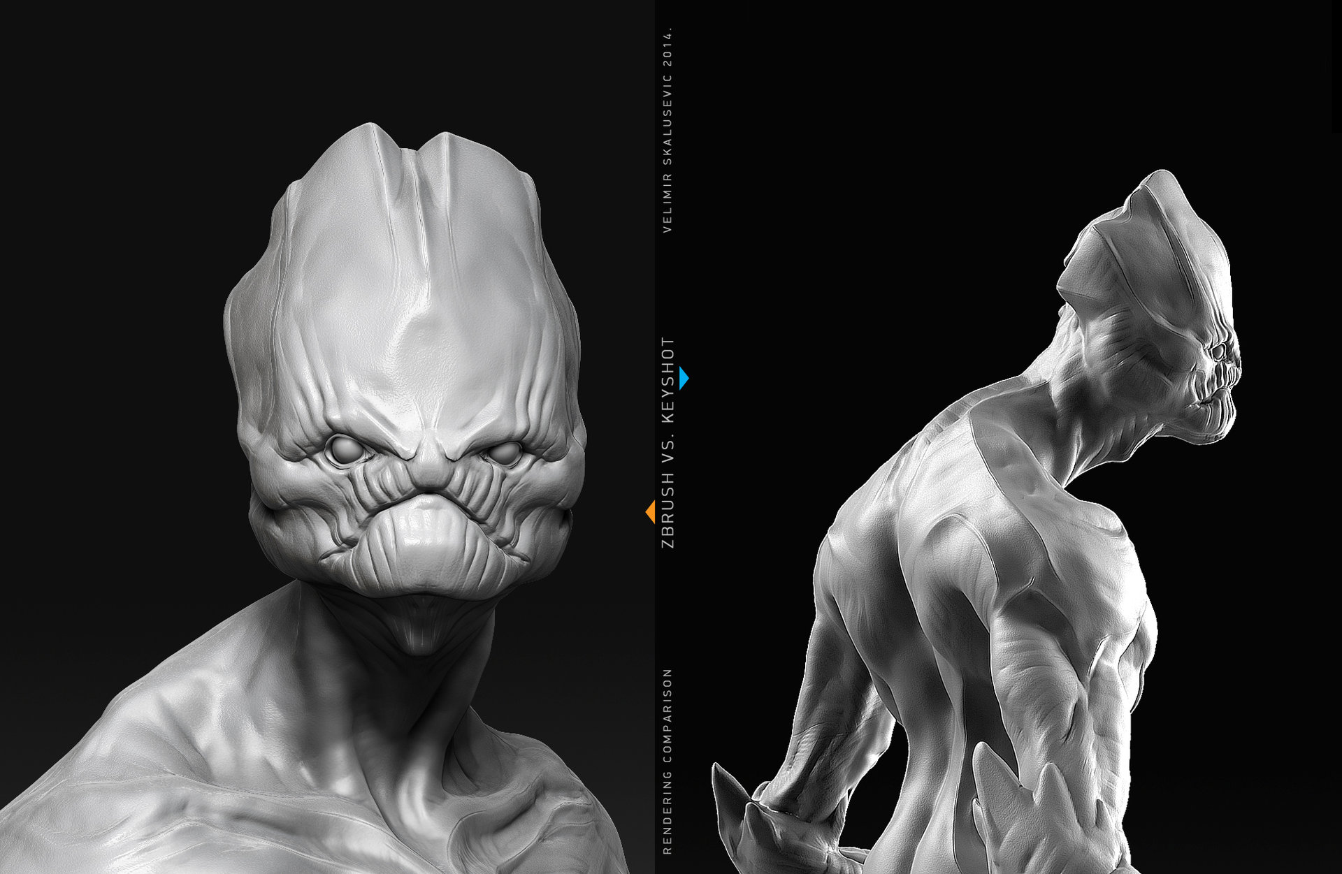 ArtStation - Ancient Alien Concept