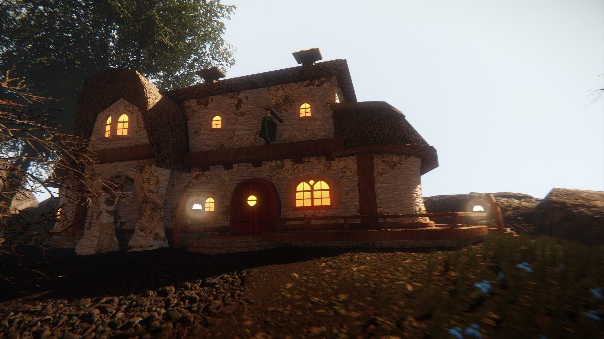 ArtStation - remodeling fable buildings in cryengin