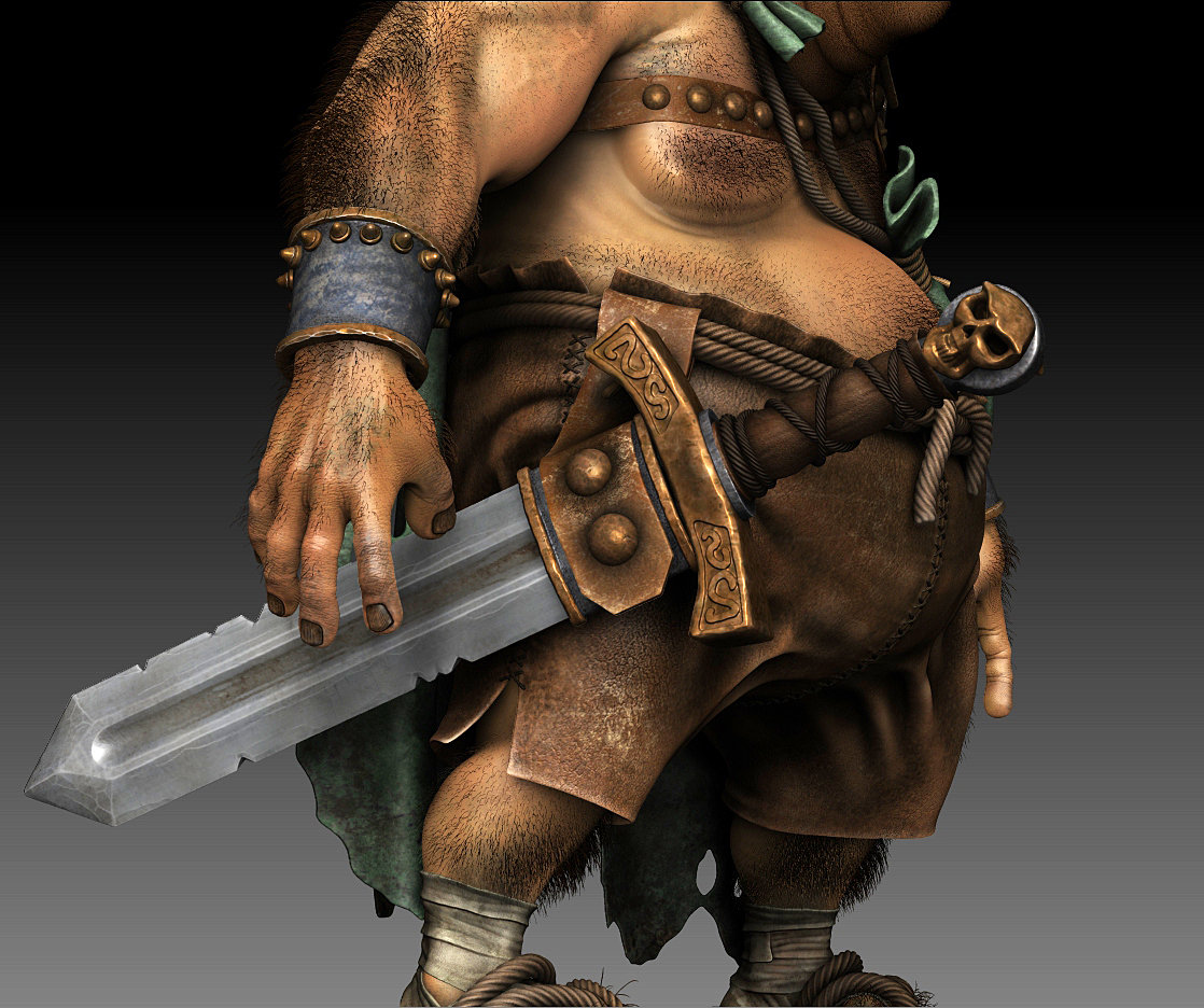 Barbu Gabriel - Fat Orc