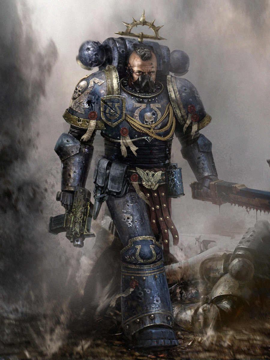 ArtStation - ultramarines