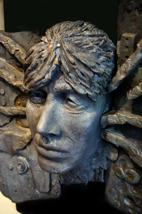 ArtStation - Winged Head