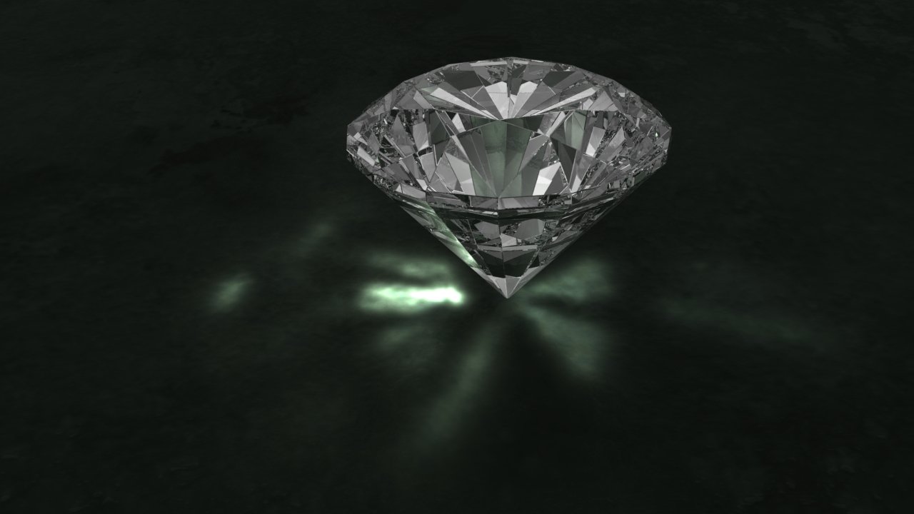 ArtStation - Diamond Render