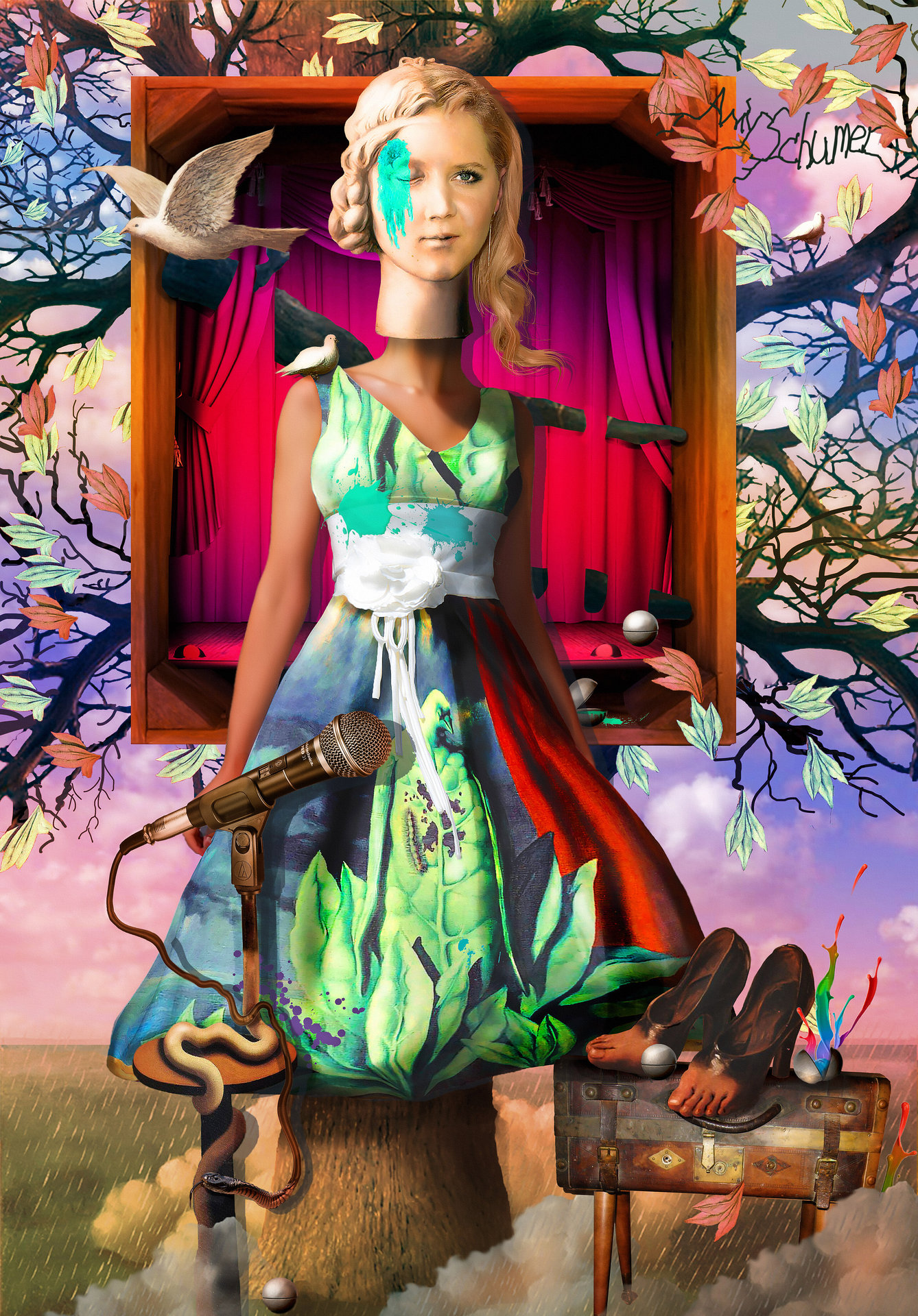 ArtStation - Amy Schumer