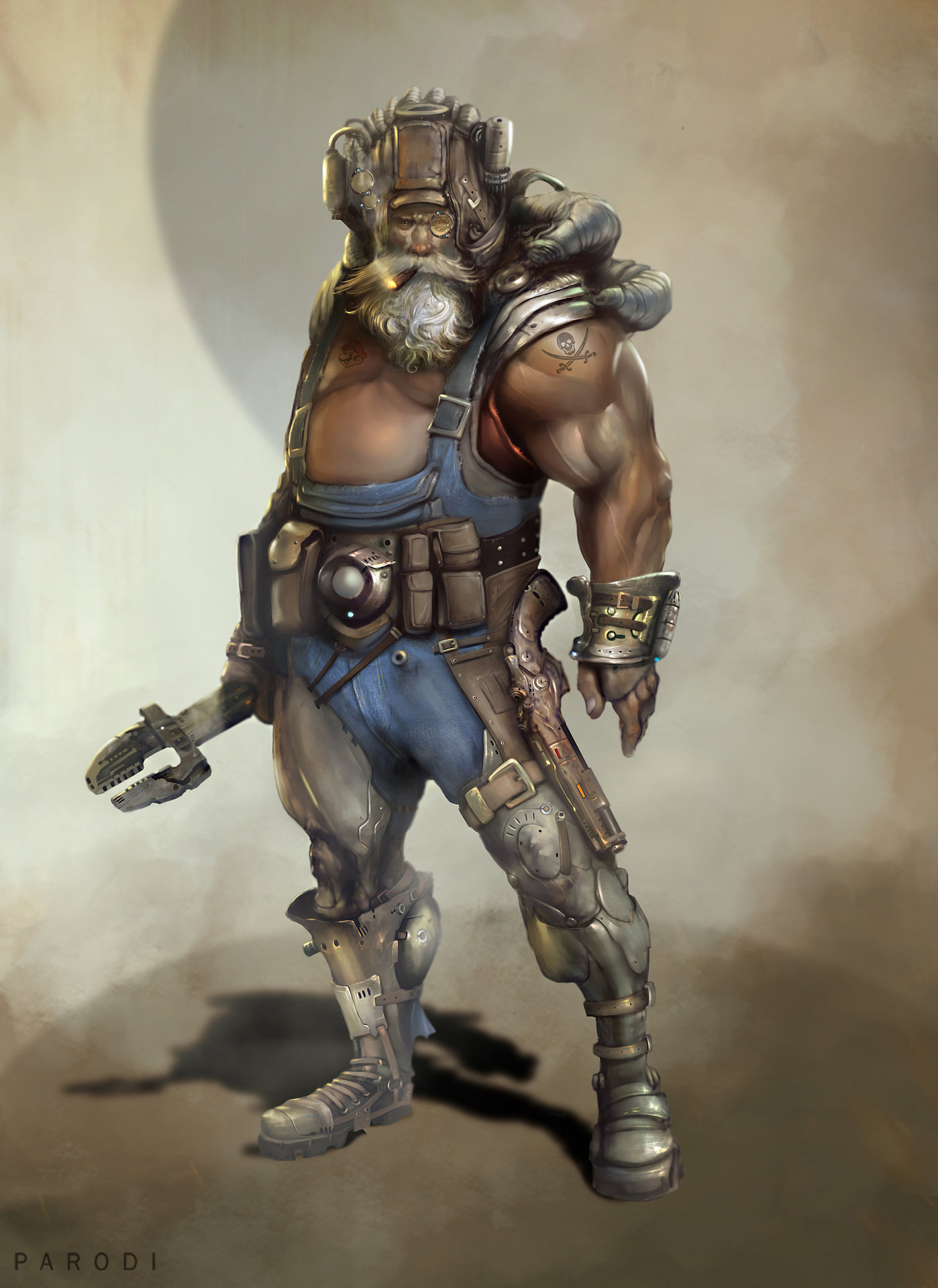 ArtStation - Machinist