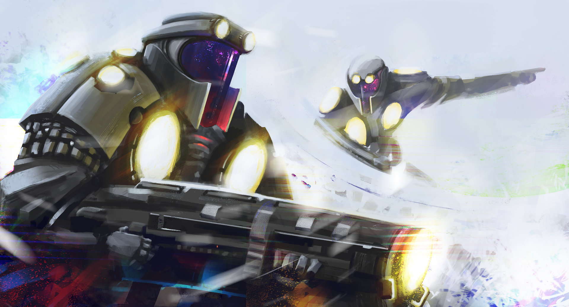 ArtStation - Snow Assault