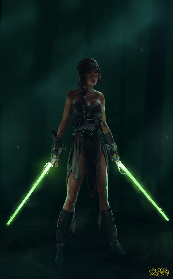 ArtStation - Jedi