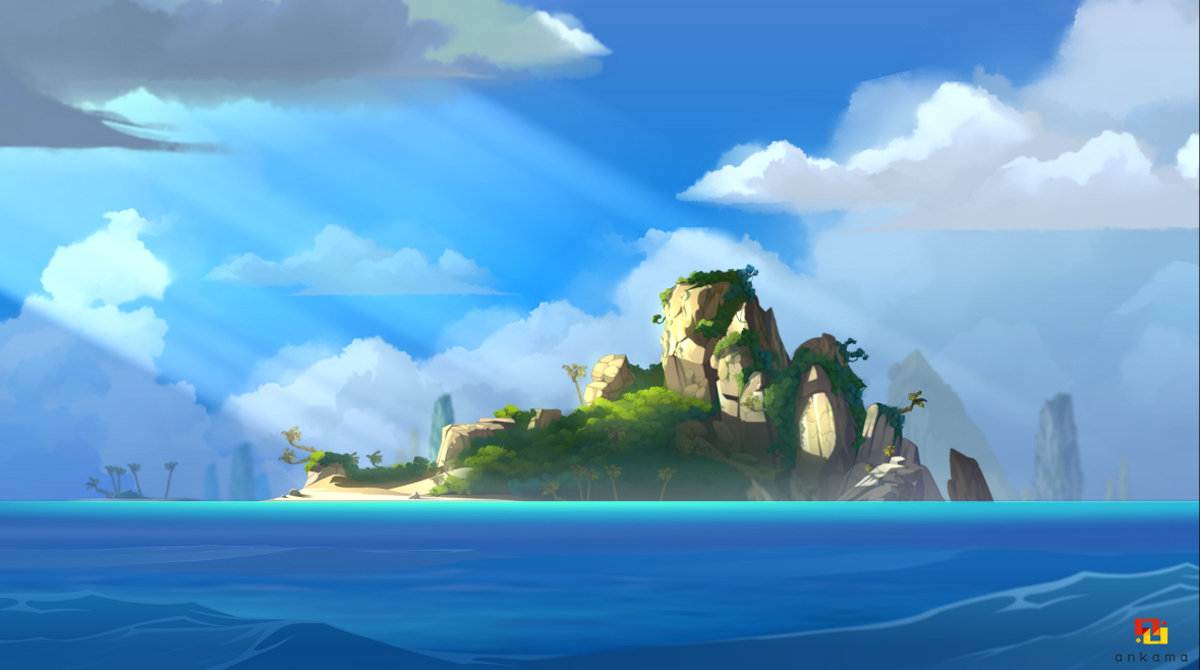 ArtStation - moon island