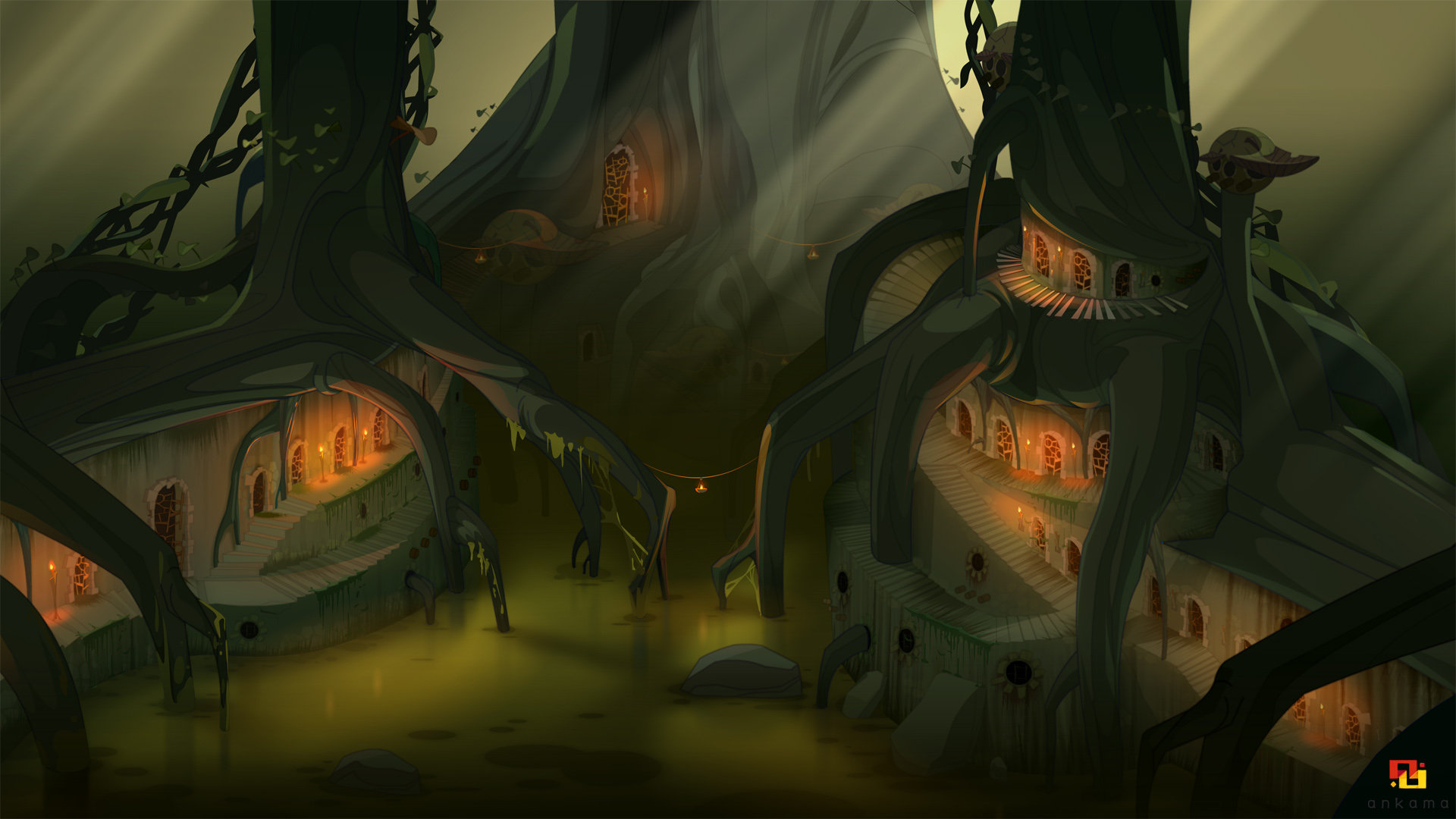 ArtStation - sadida jail