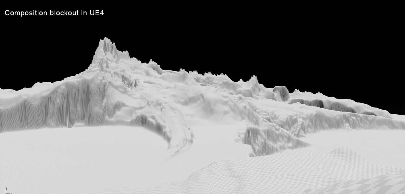 Kris Teper - Korath: The Witcher Saga Inspired Environment