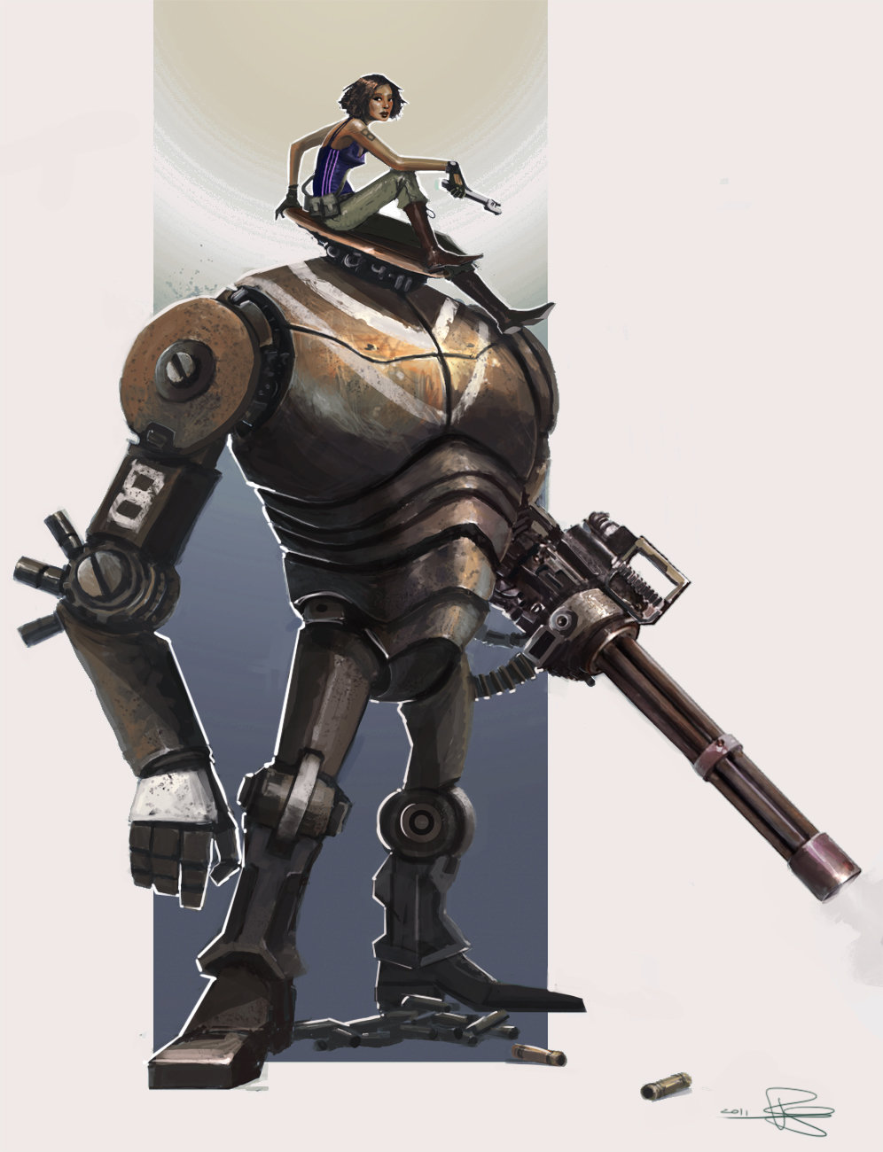 ArtStation - Robo, Rod Wong