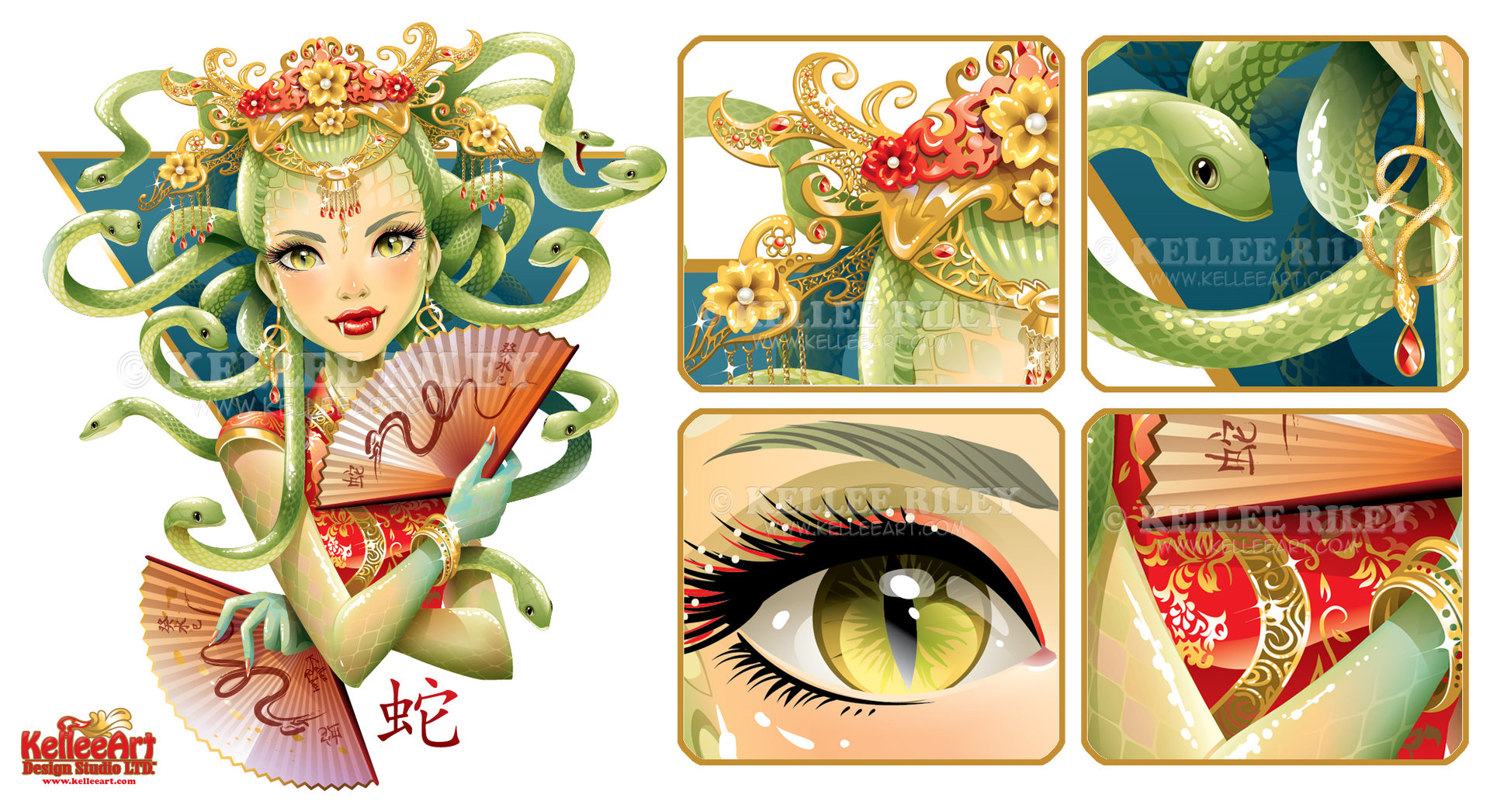 ArtStation - Year of the Snake