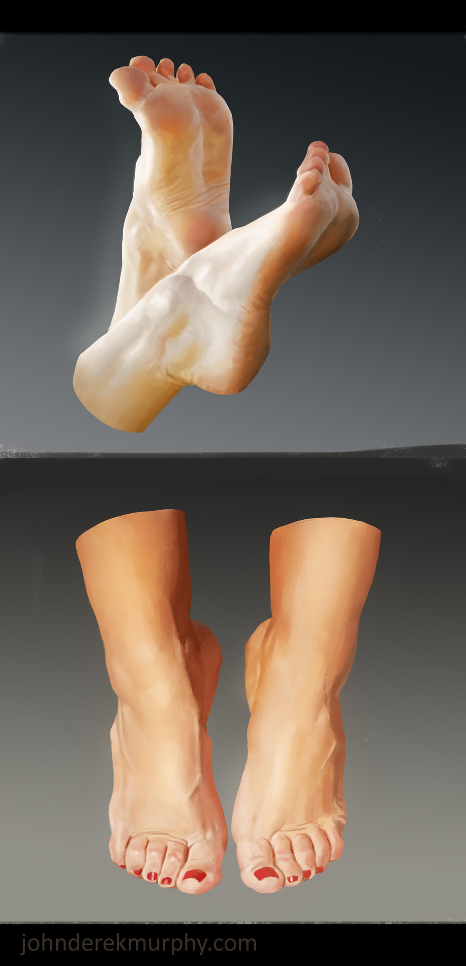ArtStation - Feet study 3