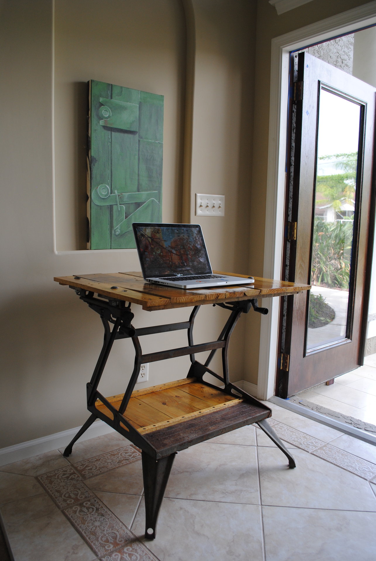 ArtStation - Home desk