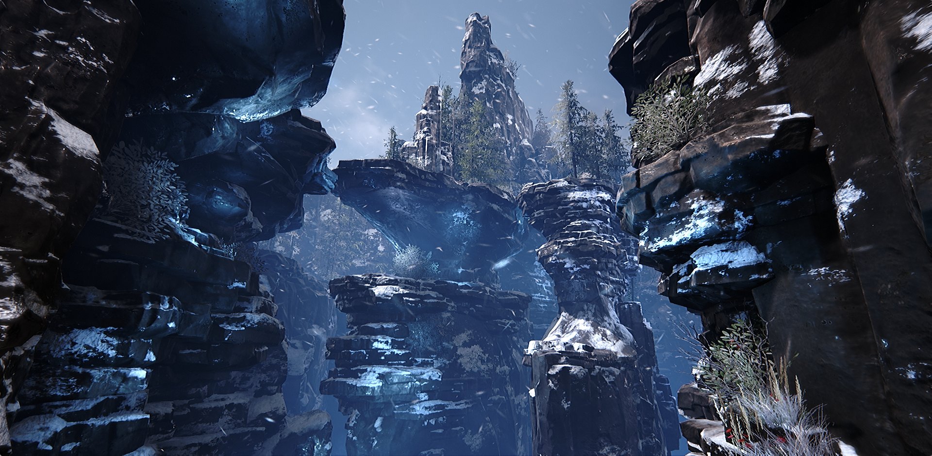 ArtStation - UE4 - Winter scene final