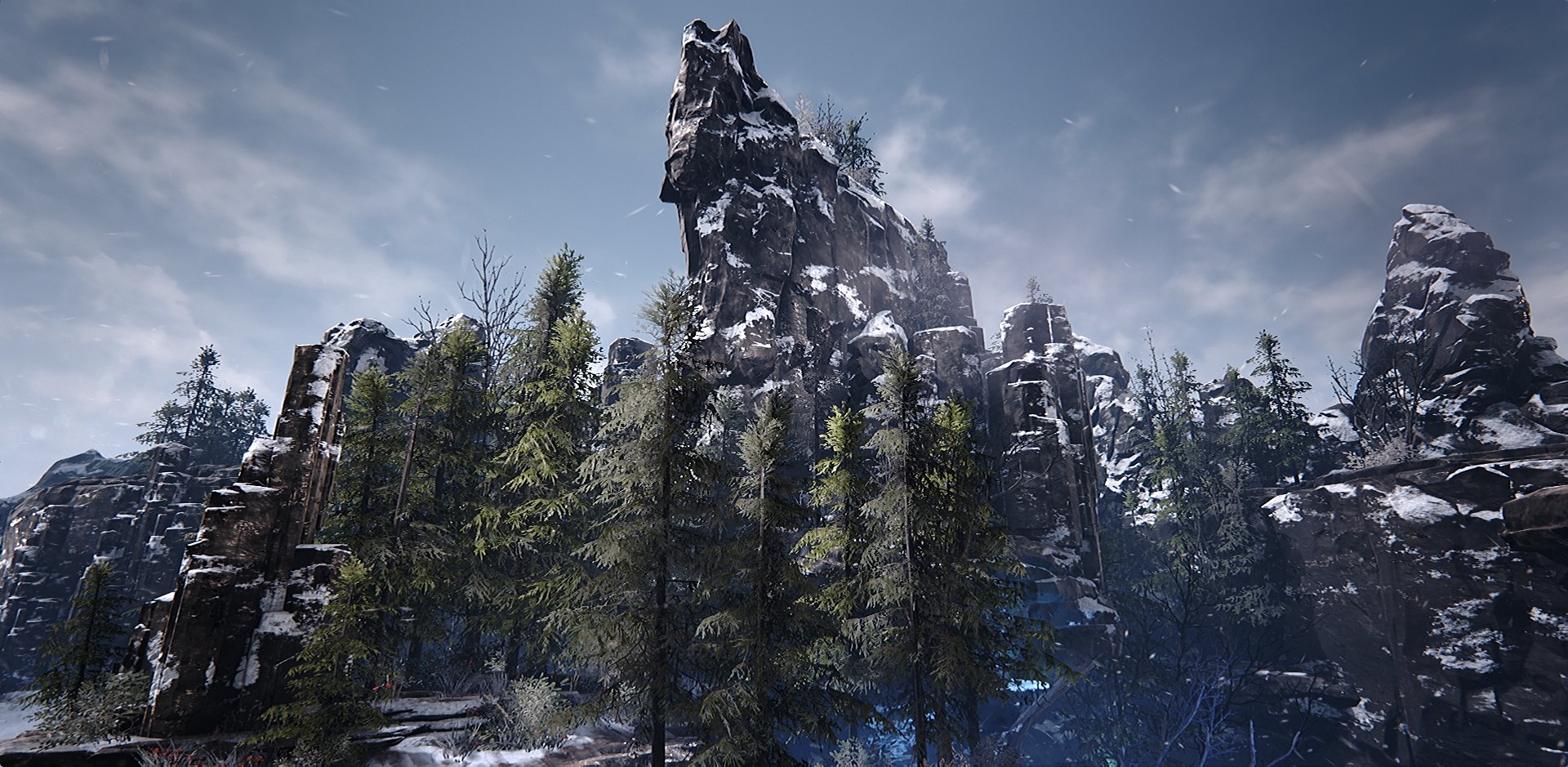 ArtStation - UE4 - Winter scene final