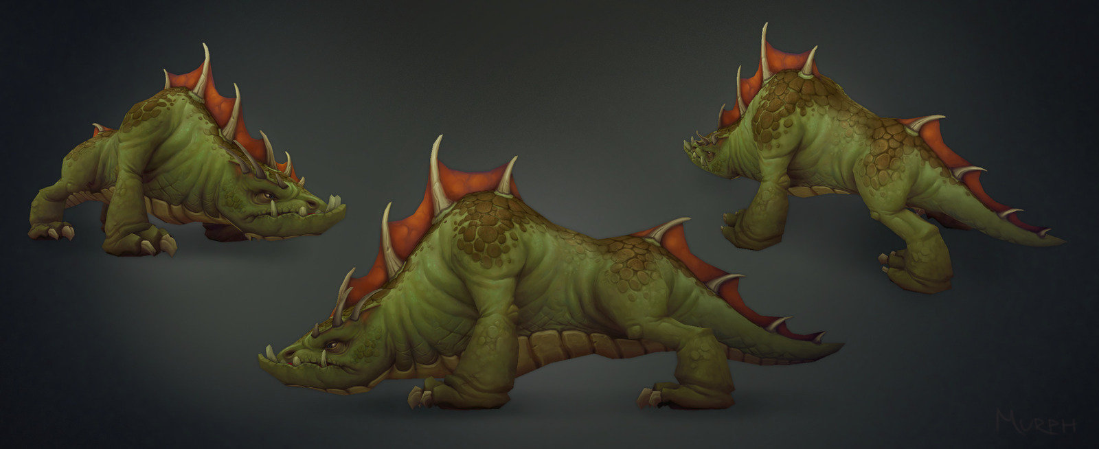 ArtStation - Mushan Beast