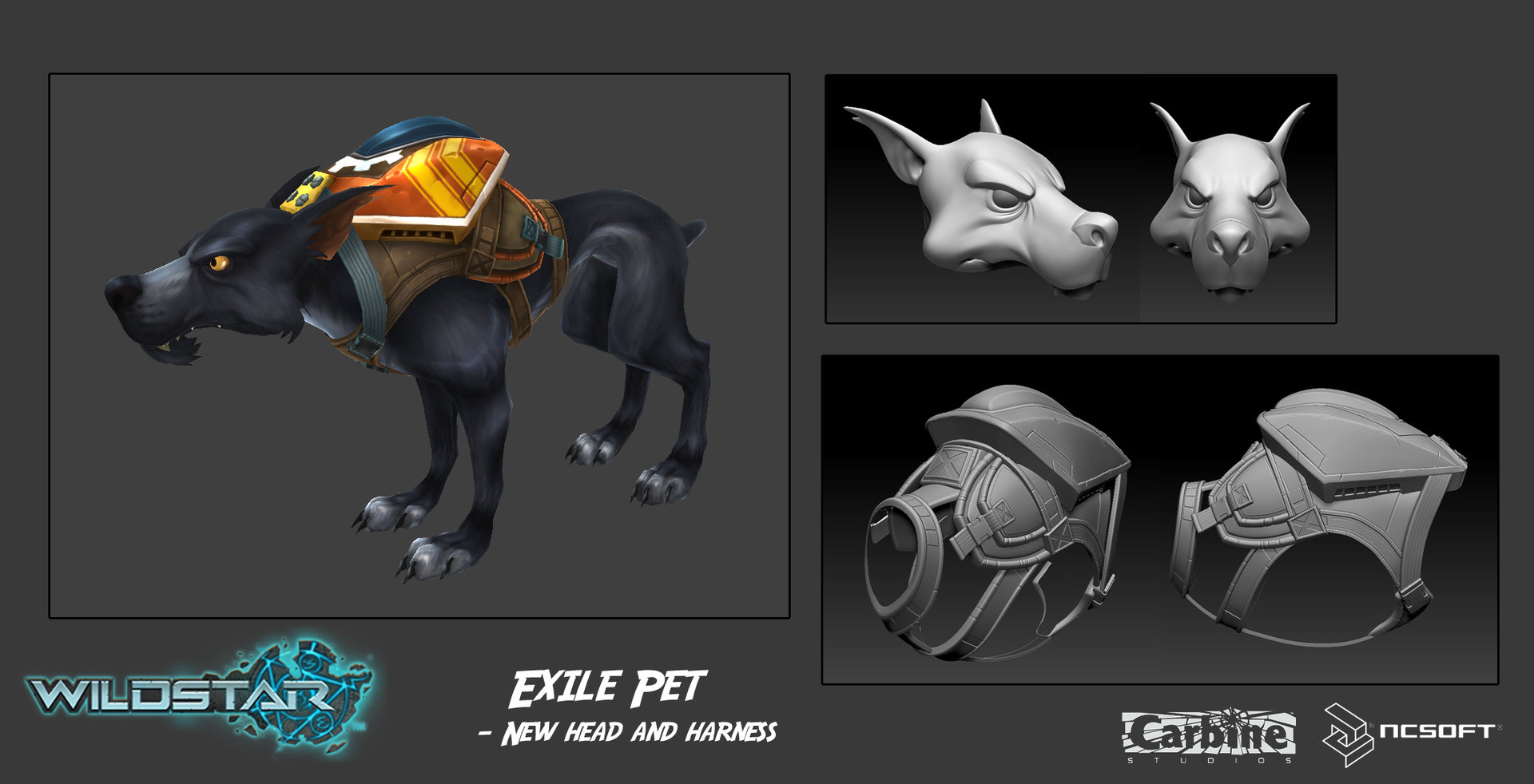ArtStation - Exile Pet