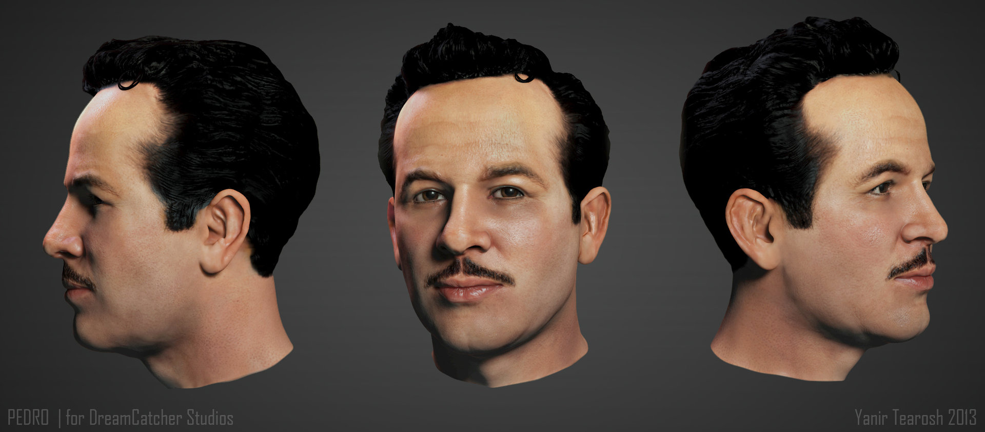 ArtStation - Pedro Infante